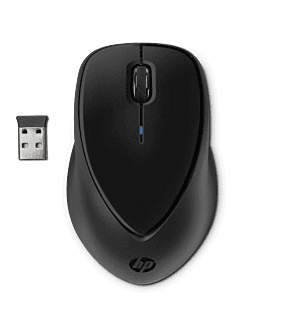 Mouse Inalámbrico HP de Sujeción Cómoda (H2L63AA) - Tienda HP.com Perú