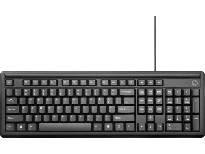 Teclado HP 100 (2UN30AA) - Tienda HP.com Perú
