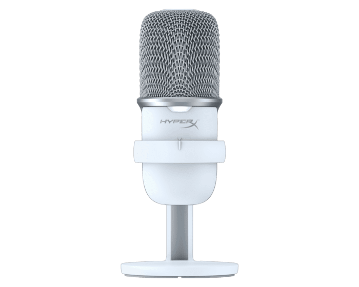 Microfono HyperX SoloCast blanco (519T2AA) - Tienda HP.com Perú