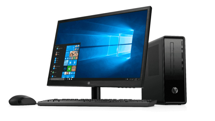 Combo Desktop HP Slimline 290-p001bla + Monitor HP 22yh de 21,5 ...